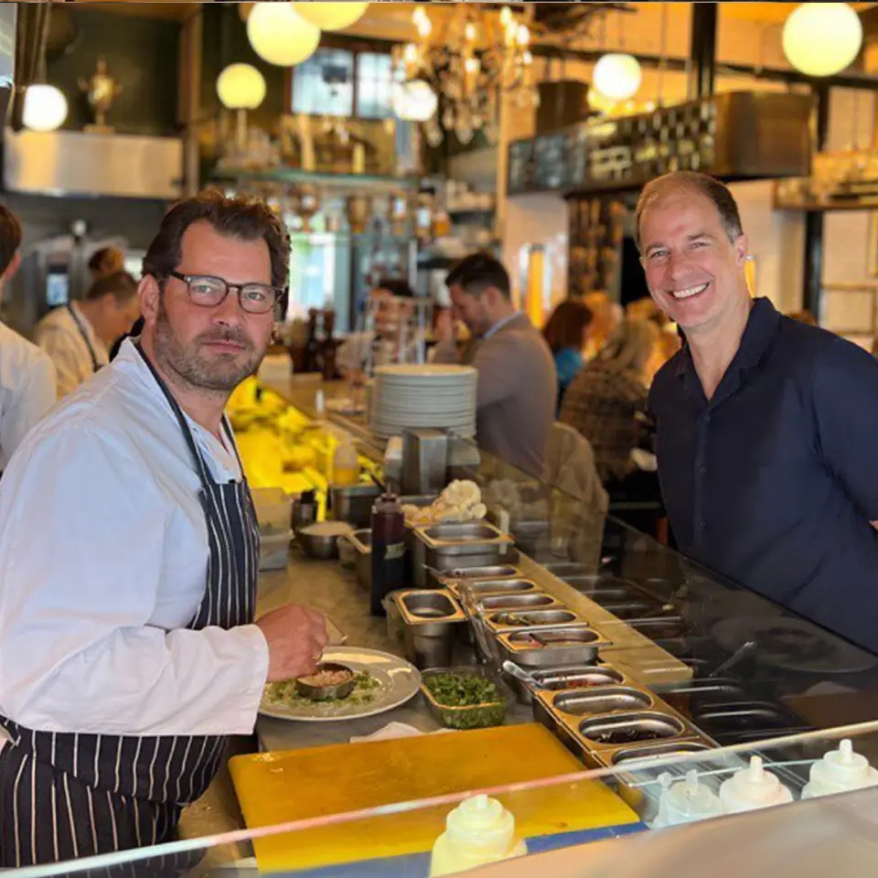 About Randall & Aubin: Seafood Brasserie in Soho, London