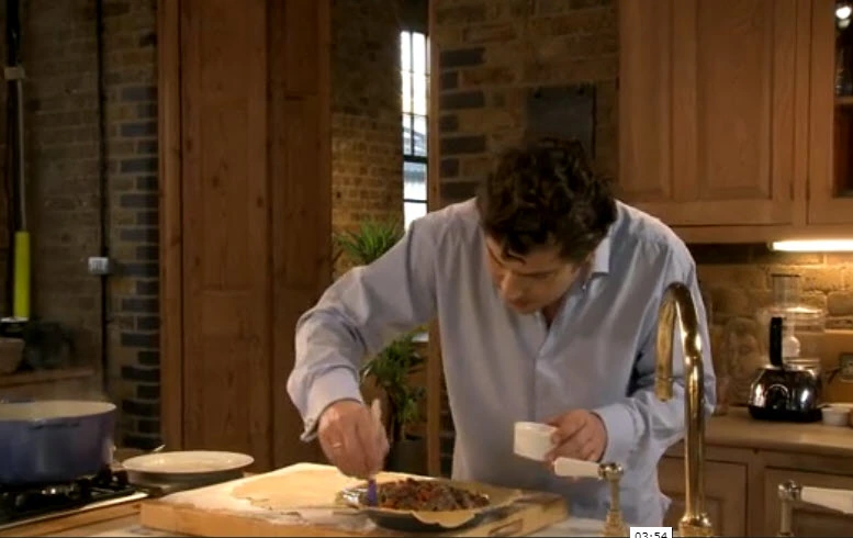 Ed Baines' Steak & Oyster Pie Recipe - Randall & Aubin
