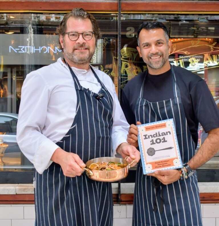 A meeting of kitchens and cultures - Randall & Aubin